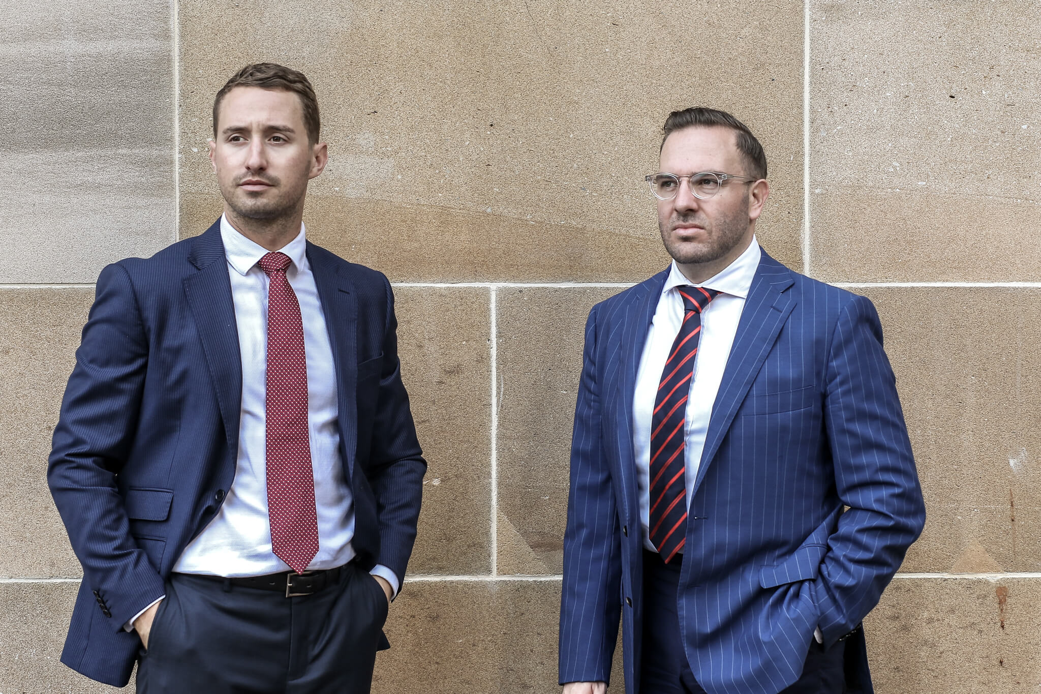 The partners of Hamilton Janke Lawyers, James and Drew are pleased to ...