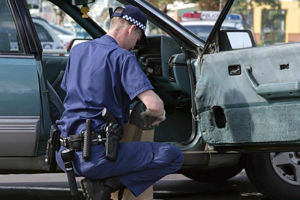 Can the police search my car in NSW?